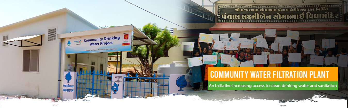 Community Water Filtration Plants